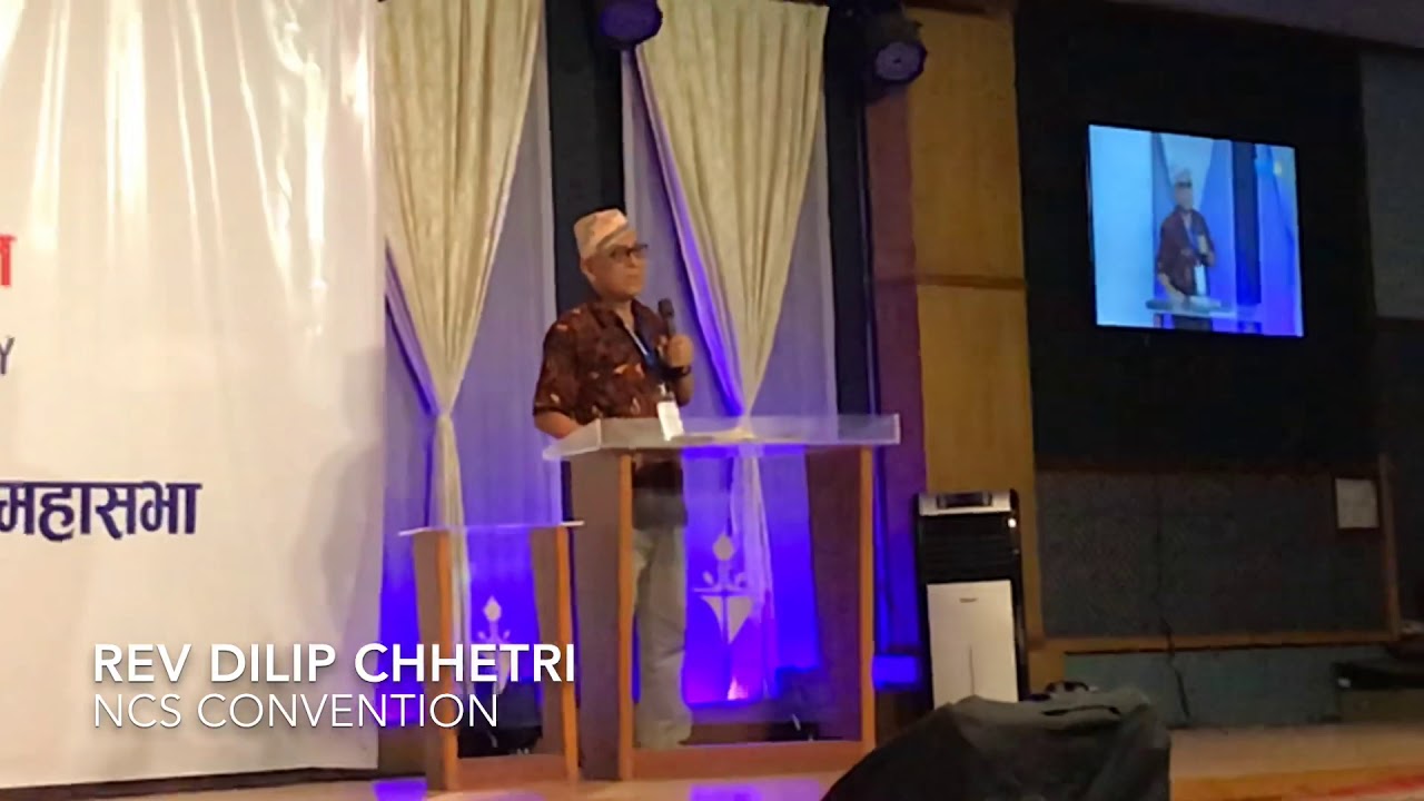 Rev Dilip CHHETRI - YouTube