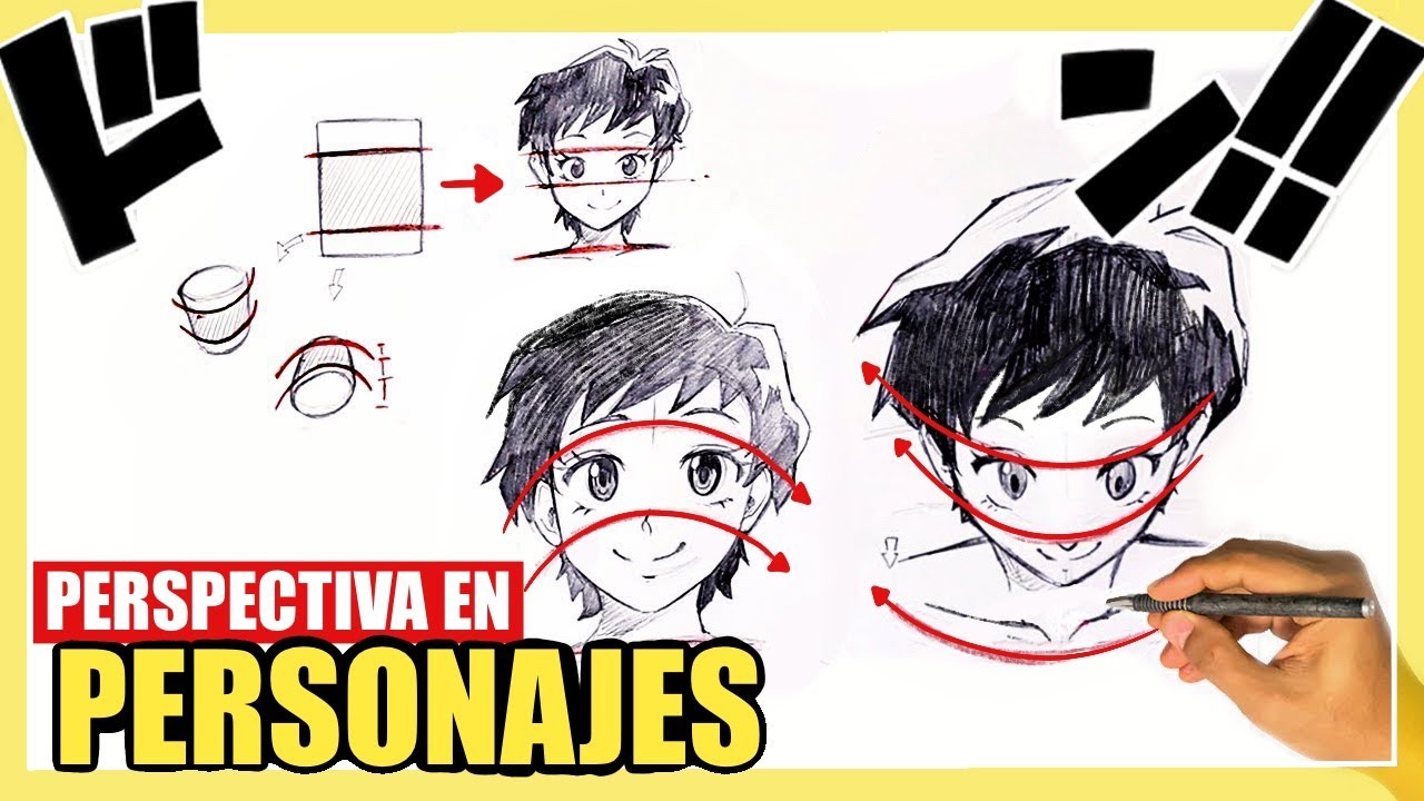 Como DIBUJAR Caras EN PERSPECTIVA (BÁSICO) | Why So Gurin - YouTube
