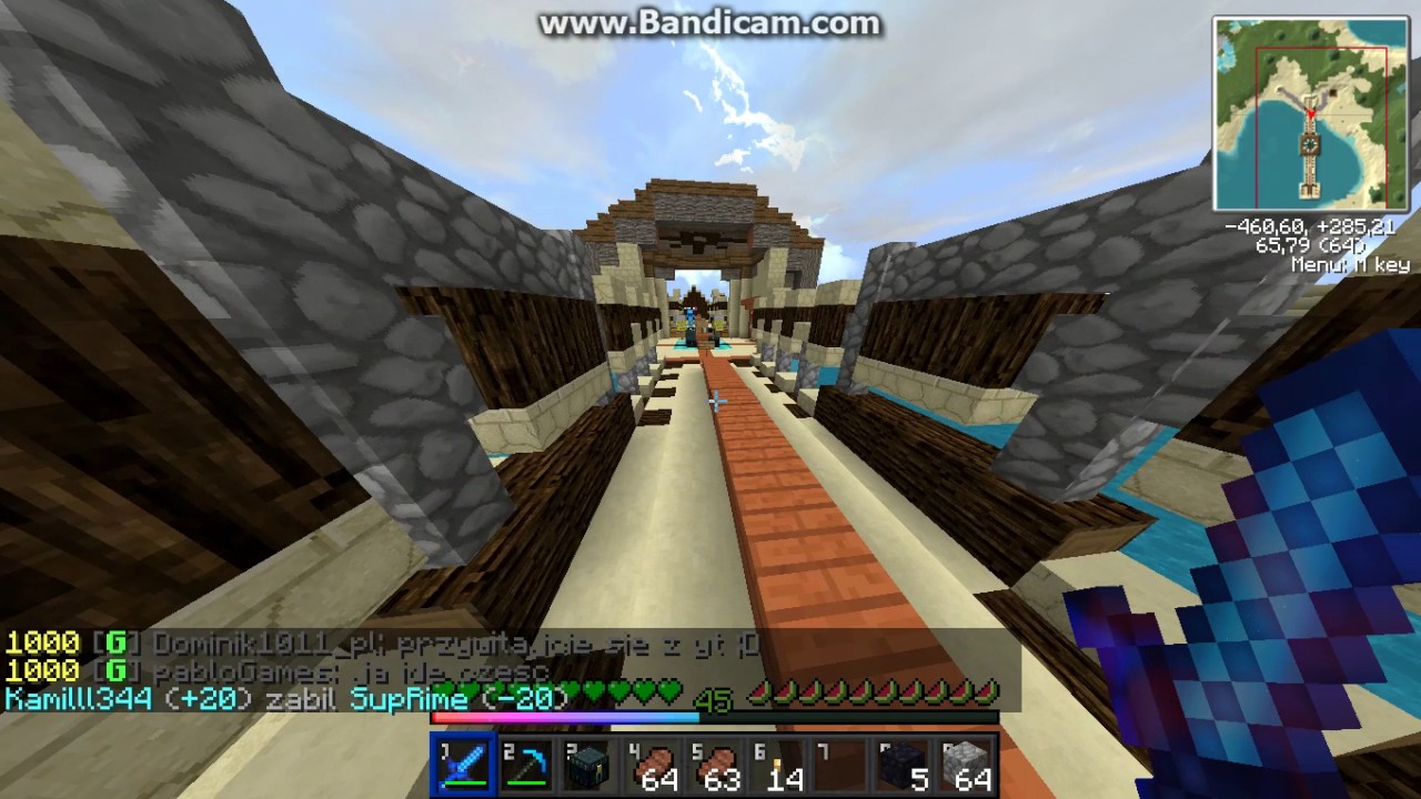 Reklama serwera minecraft IP: hc.forestcraft.pl - YouTube