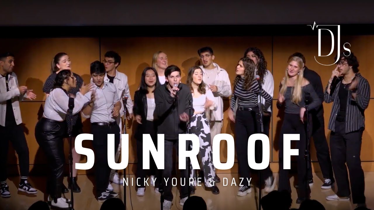 Sunroof (Nicky Youre ft. dazy a cappella cover) | The DJs - YouTube