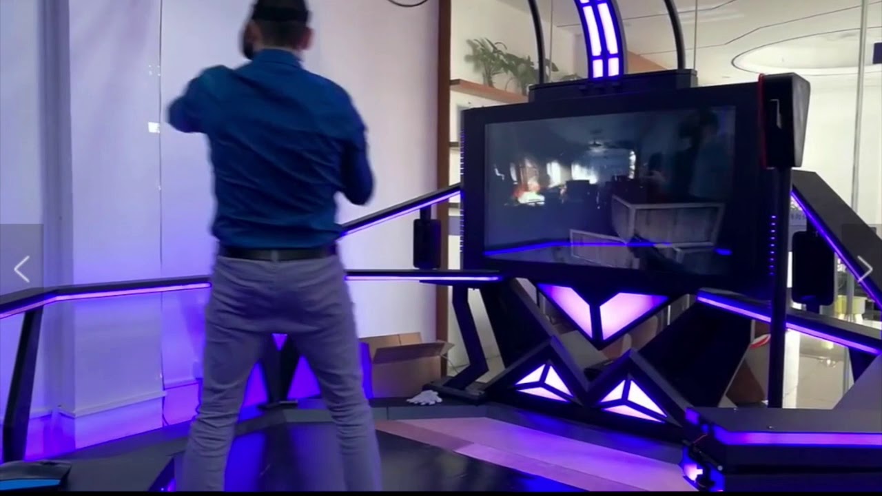 Walker Sports VR - YouTube