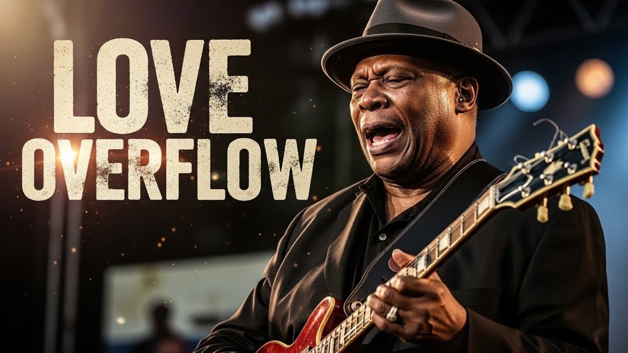 🎸B.B King's Inspired Blues Reborn - Love Overflow | Deep Gospel Blues ...