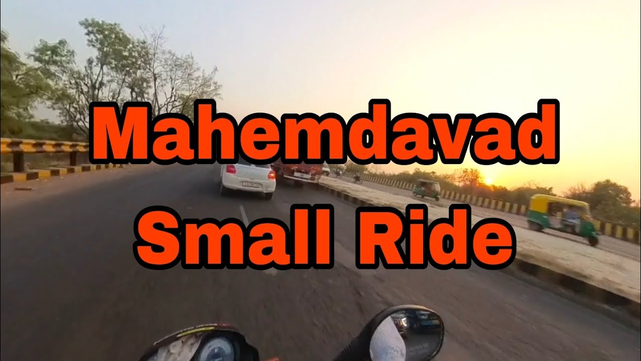 Mahemdavad Ride🏍️ || Splendor Ride By Ranaji Motoworld in Mahemdavad ...