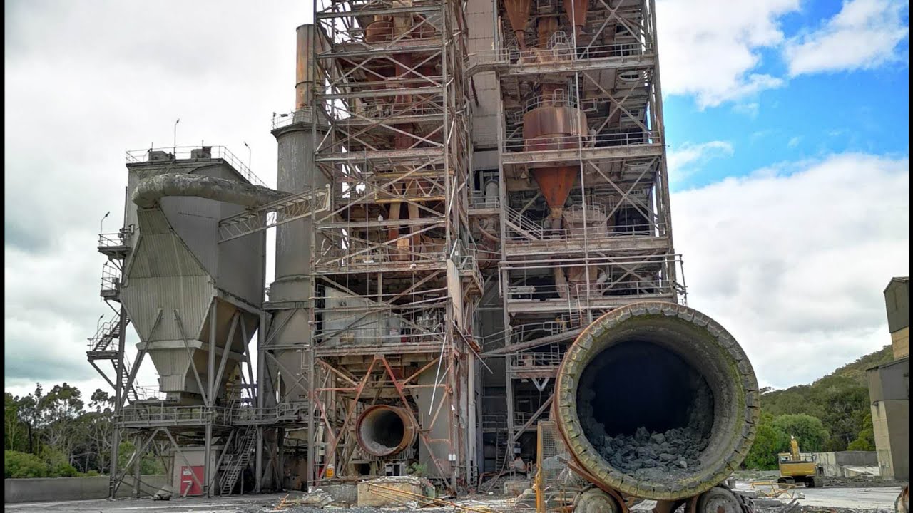 Kandos Cement Works - YouTube