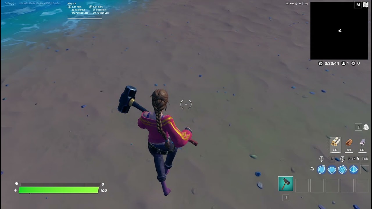 the ol'mate sledgy (full sized) pickaxe is glitched - YouTube