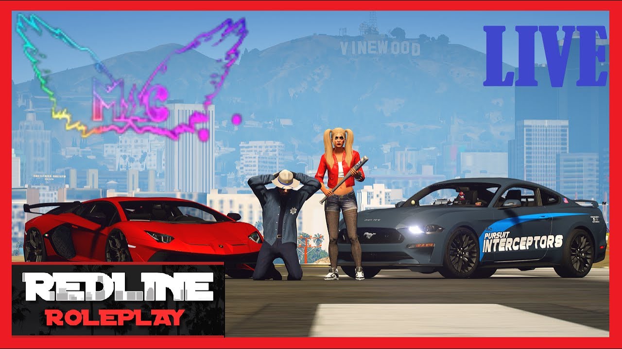 Redline RP | She is back! Harley Quinn 2.0 | - YouTube