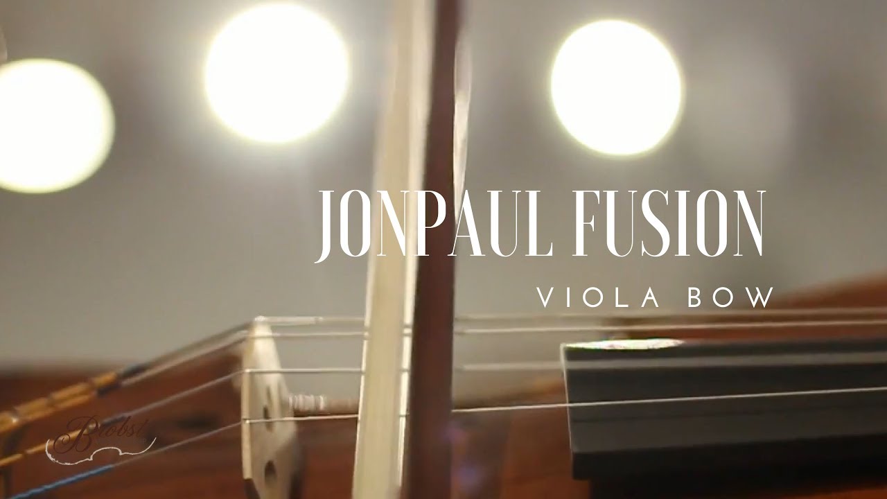 JonPaul Viola Bow - Brobst Violin Shop - YouTube