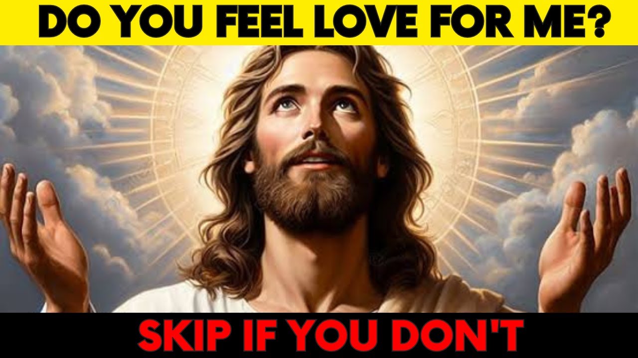 Do you harbor love for God? If yes, proceed; if not, simply disregard ...