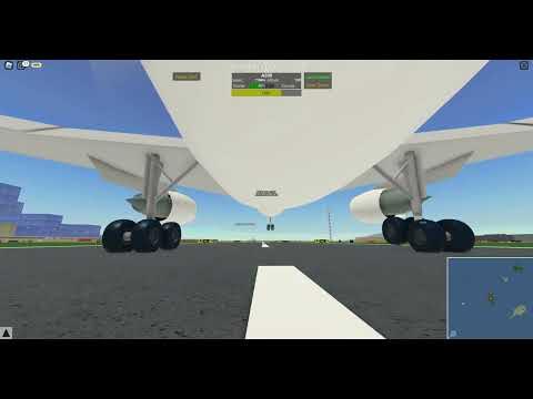 Roblox PTFS - A330 Butter Landing Redo - YouTube