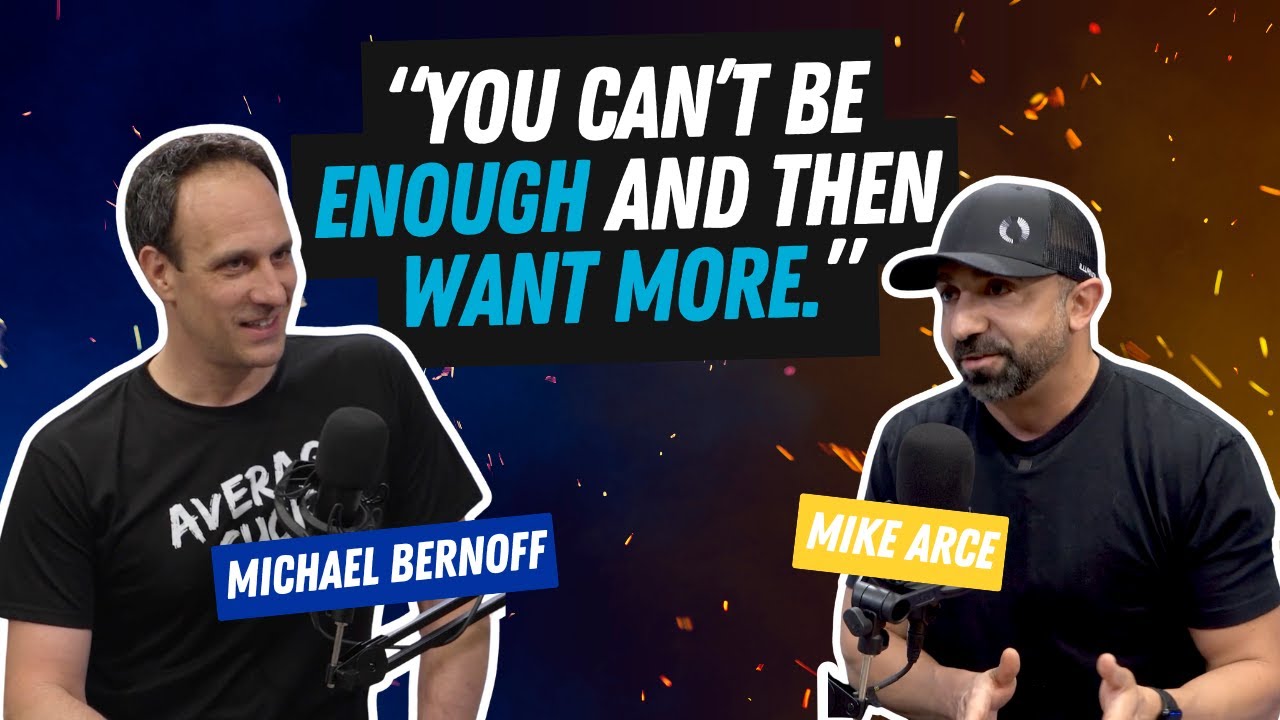 Why ‘Being Enough’ Is Killing Your Growth | The Average Sucks Show w/ Michael Bernoff ft. Mike ...