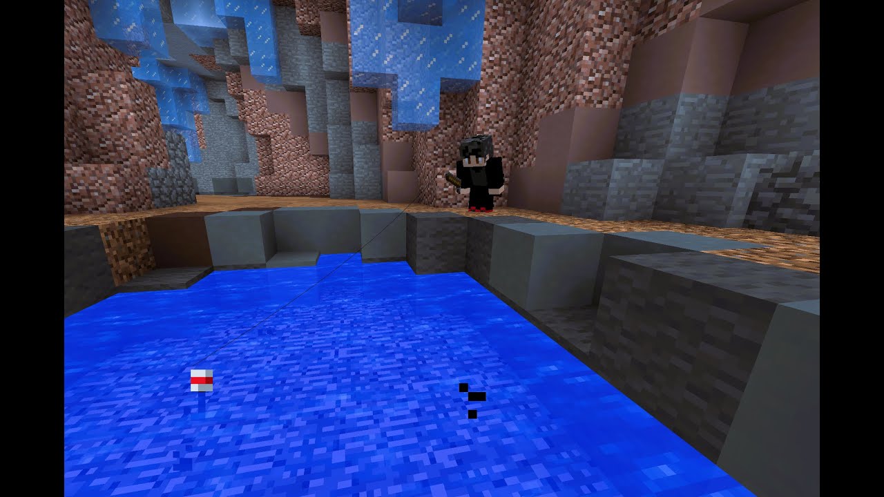 Winter Fishing with the last Marina Event | Hypixel Skyblock Ironman ...