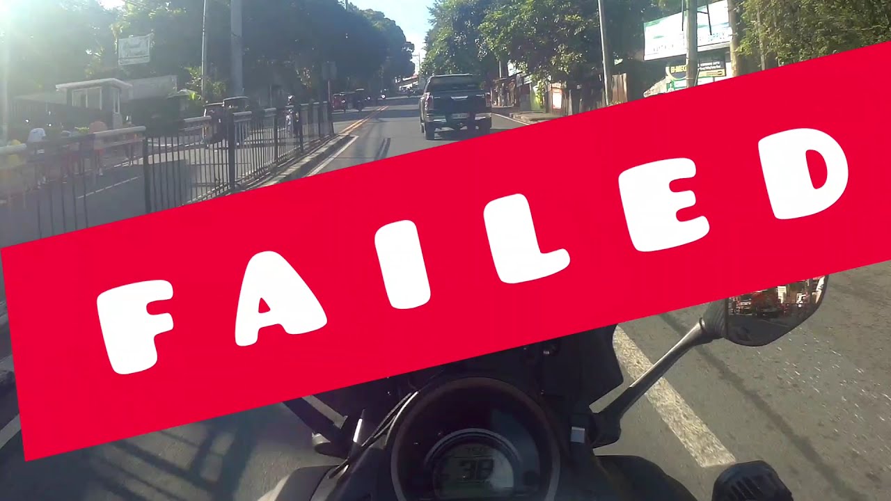 MECQ LAGUNA LOOP FAILED RIDE - YouTube