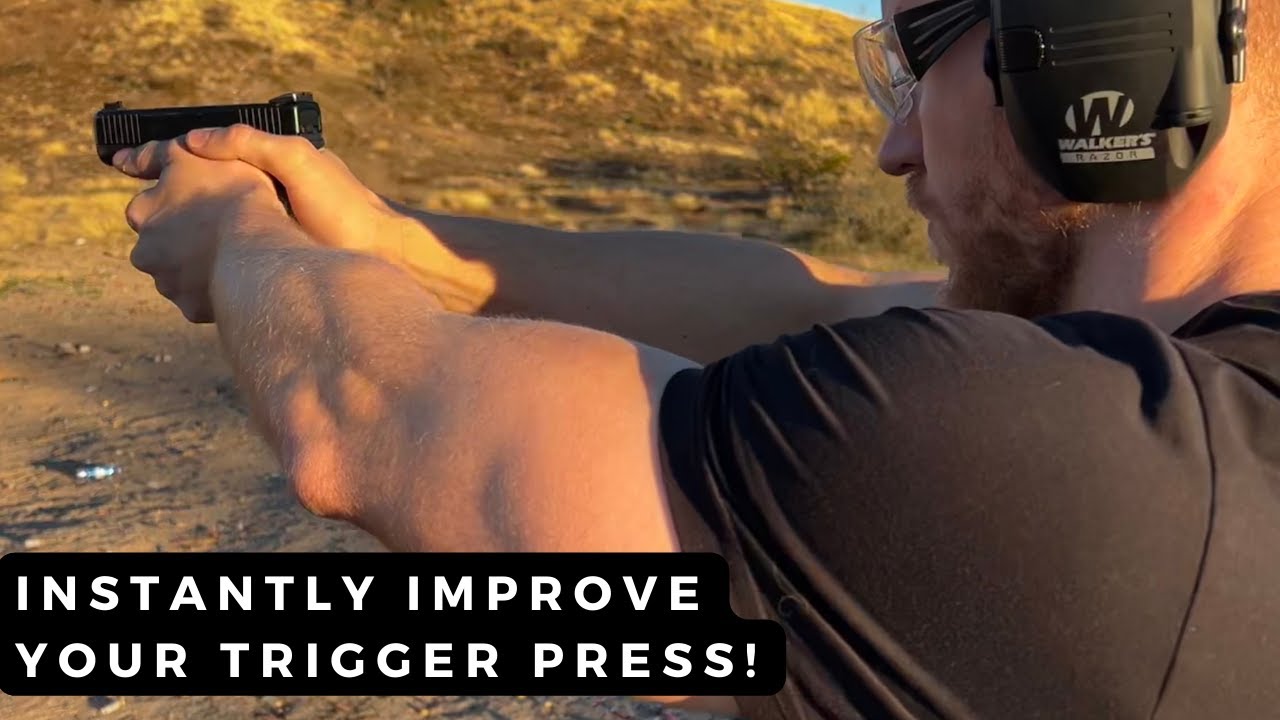 How to Quickly Improve Your Trigger Press - YouTube