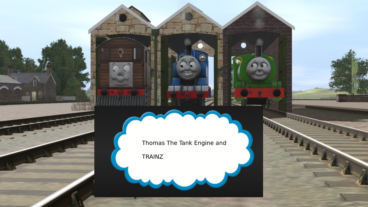 Thomas The Tank Engine and TRAINZ: Episode 1 "Arthur Off-The-Rails ...