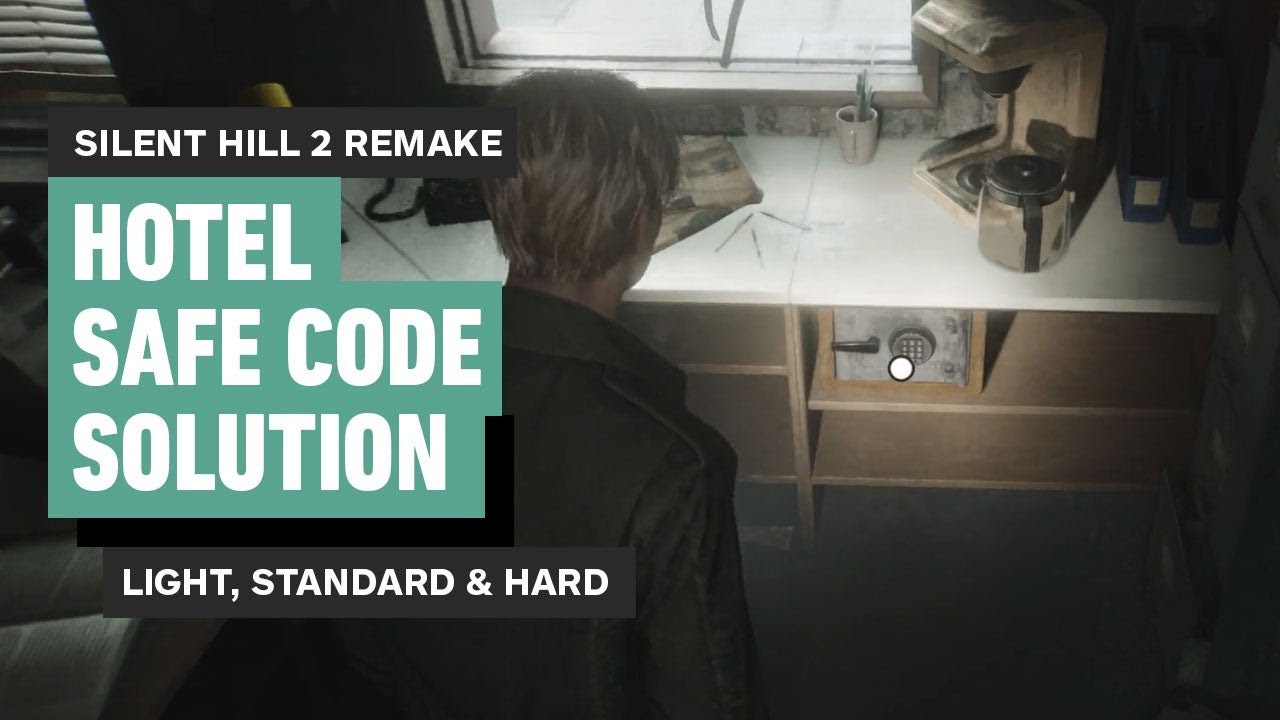 Silent Hill 2 Remake Hotel Safe Code Solution (Western South Vale ...
