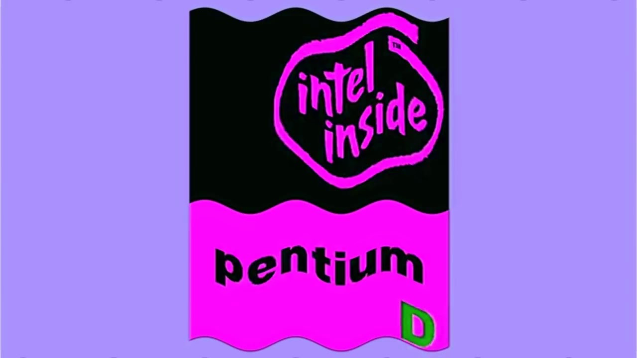 REUPLOAD Crying Intel Logo History - YouTube