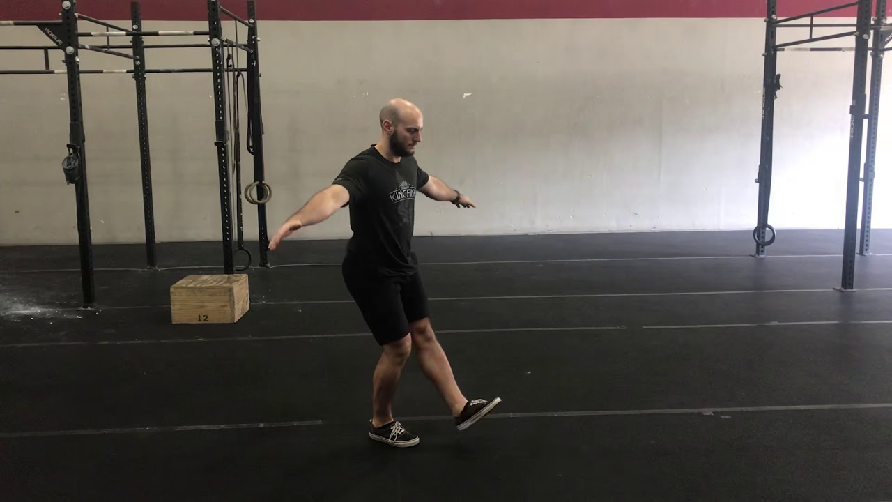 Seesaw Walk + Vertical Jump - YouTube