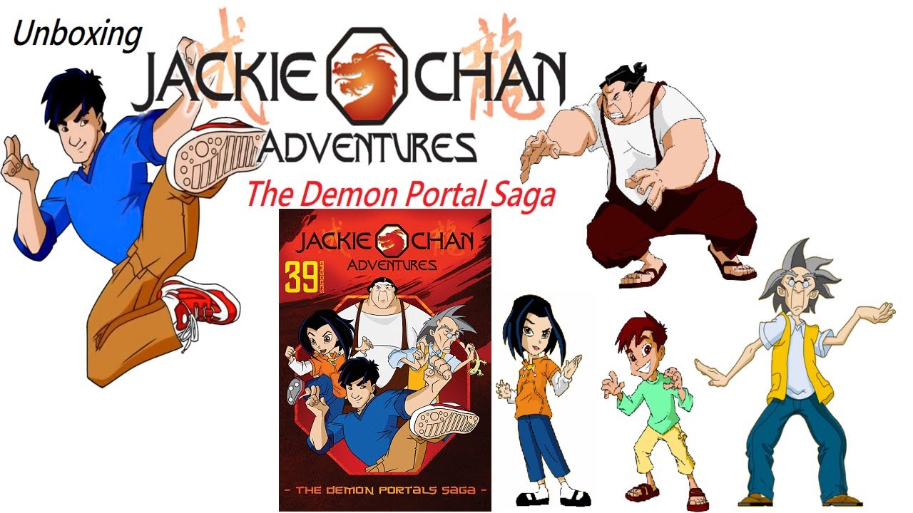 Unboxing Jackie Chan Adventures -The Demon Portals Saga- - YouTube