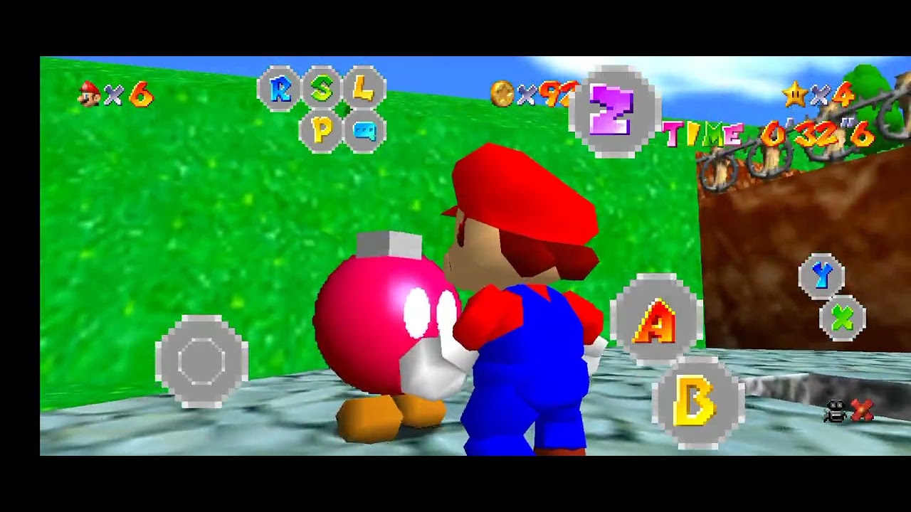 Mario, but I lost my save file | [Raw Footage] - YouTube