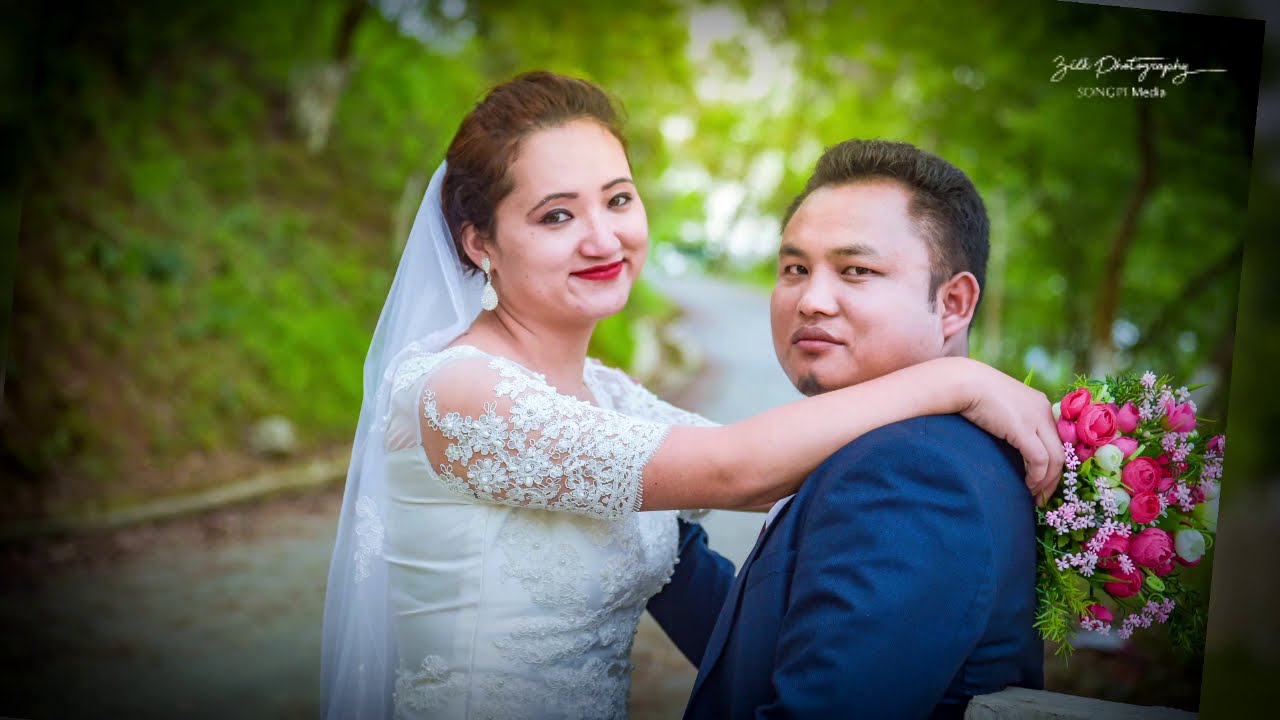 #Len & Hat #wedding photos - YouTube