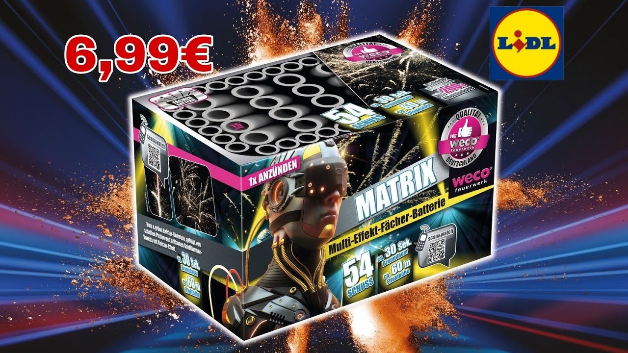 Weco Matrix Test🔥 (Silvester 2022/23) - YouTube