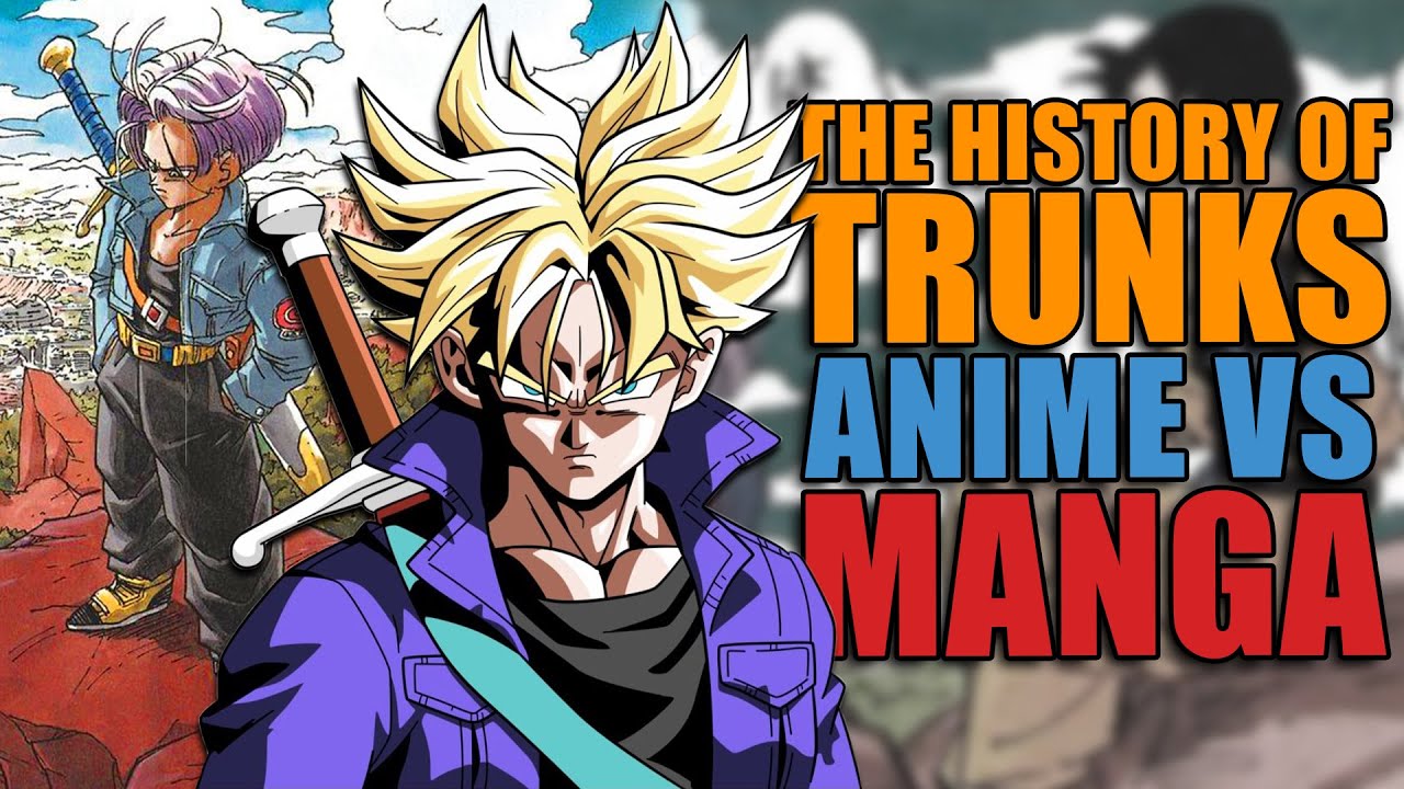 What Are The Differences Between "The History of Trunks", Anime Vs ...