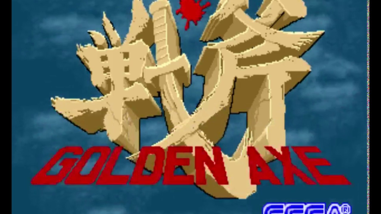 Golden Axe - Real-Time Playthrough (Arcade) (By Sting) - YouTube