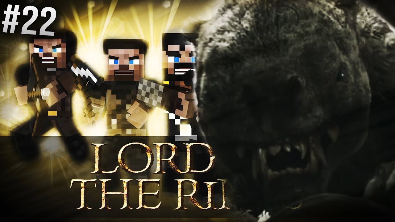 ZOVEEL WARGS! Minecraft: Lord Of The Rings Mod S5 - #22 - YouTube