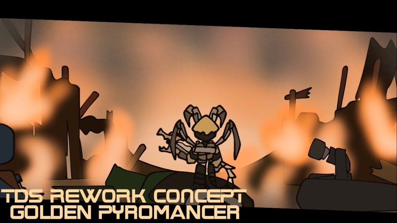 TDS Golden Pyromancer rework concept - YouTube