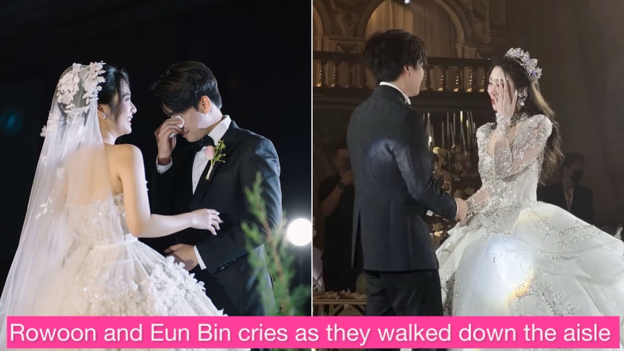 Shocking Kbiz! Rowoon and Park Eun Bin cry on the wedding aisle, moving ...