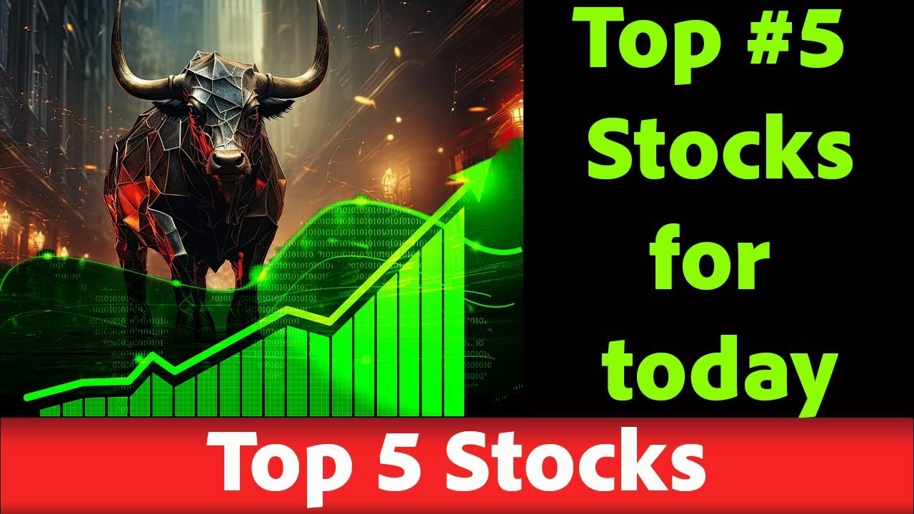 New Strong Buy Stocks: 5 Top Picks for Today - YouTube