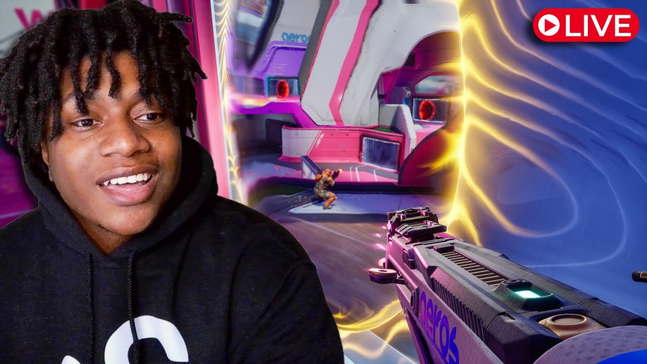 🔴 LIVE - Trying Out Splitgate 2 For The First Time! - YouTube