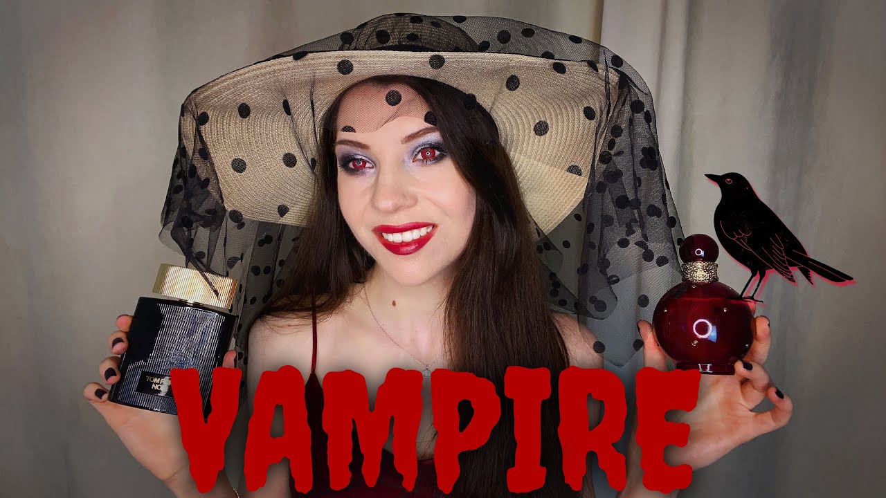 SULTRY PERFUMES FOR A VAMPIRE ♥️ perfume collection 2021 - YouTube
