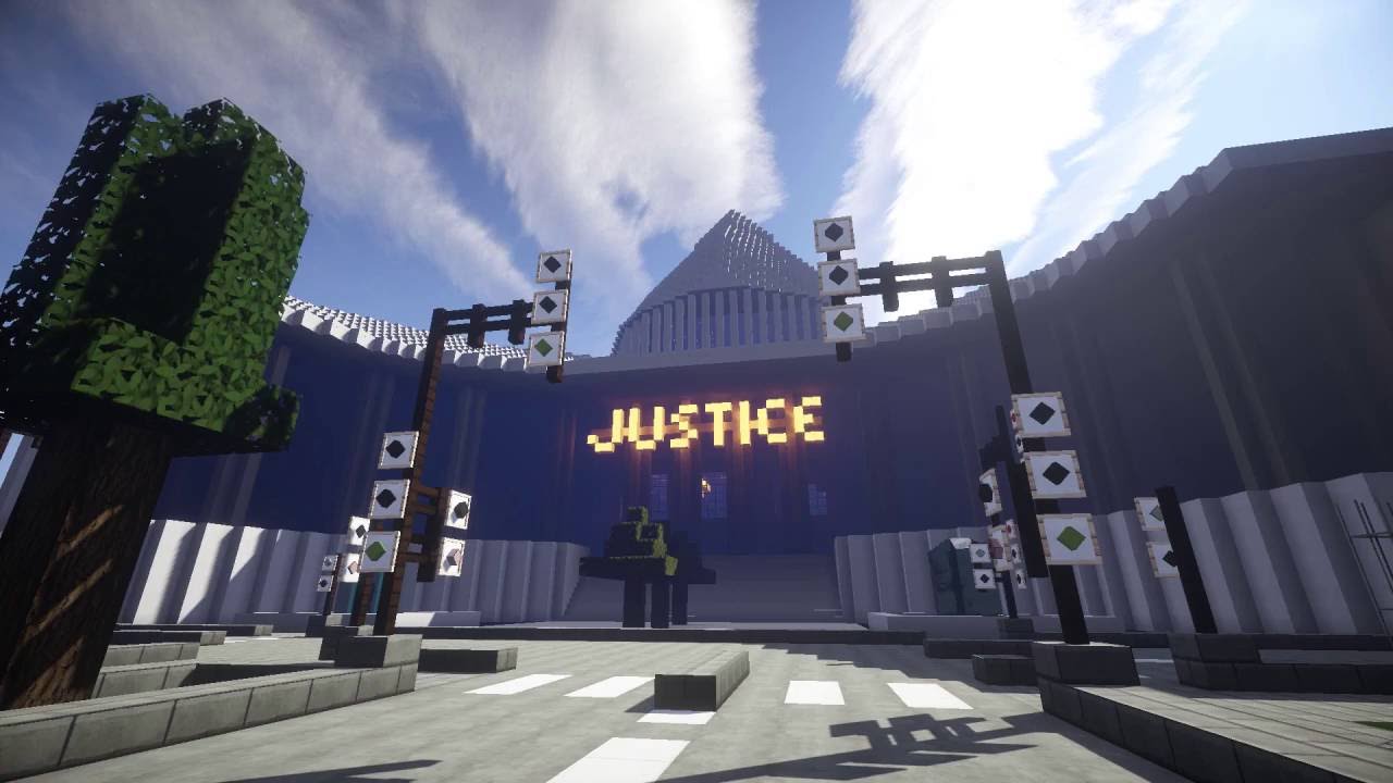 [MINECRAFT] Le Palais de Justice - YouTube