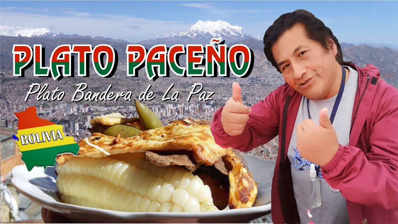 EL PLATO PACEÑO | Plato Bandera de La Paz, Bolivia. - YouTube