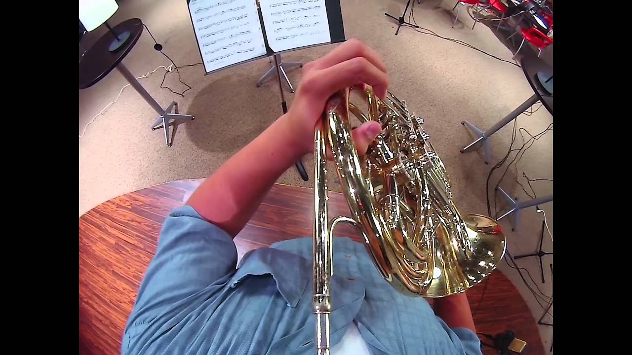 French Horn - Horn Perspective - YouTube