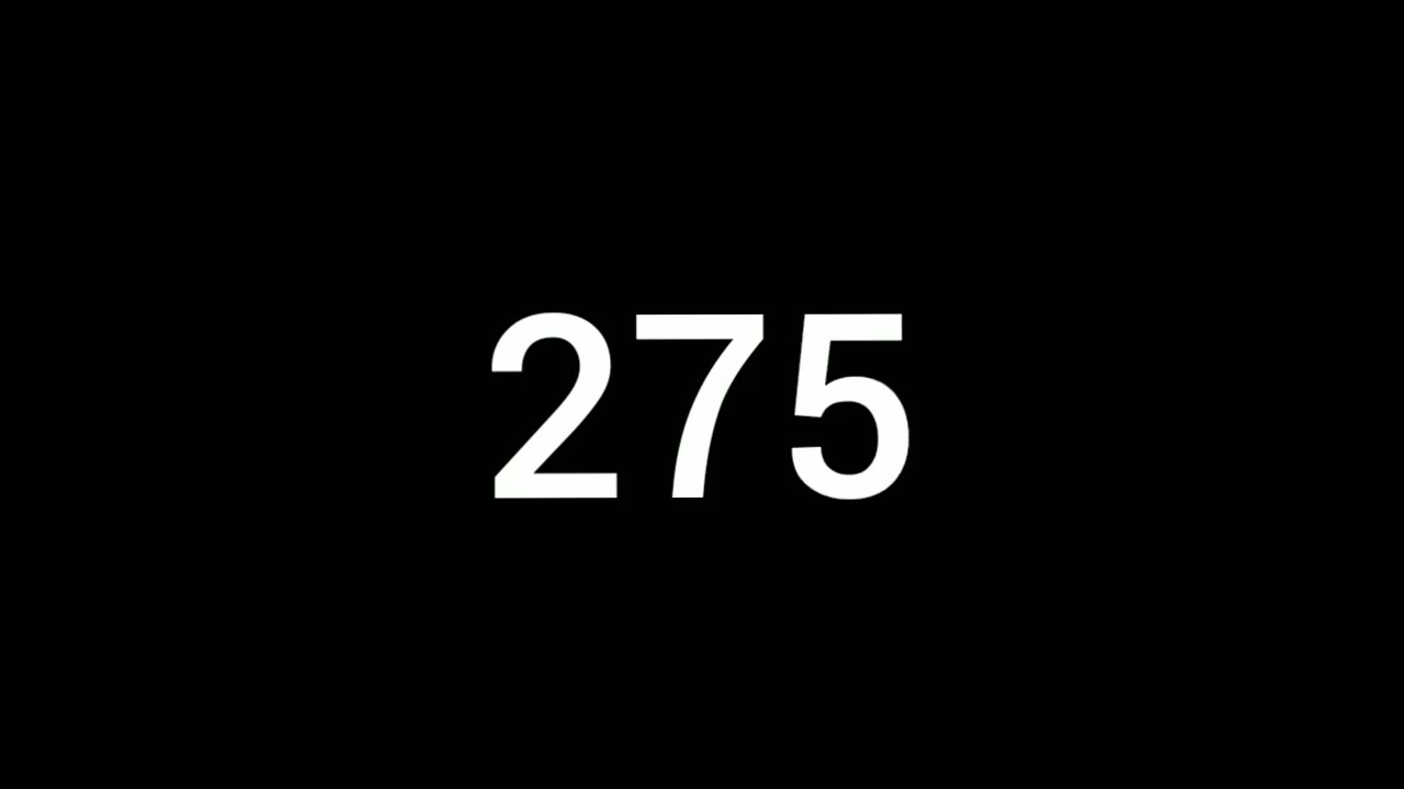 275 - YouTube