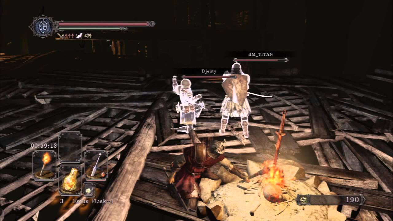 Let's Play Dark Souls II Episode 21: Through the Gutter - YouTube