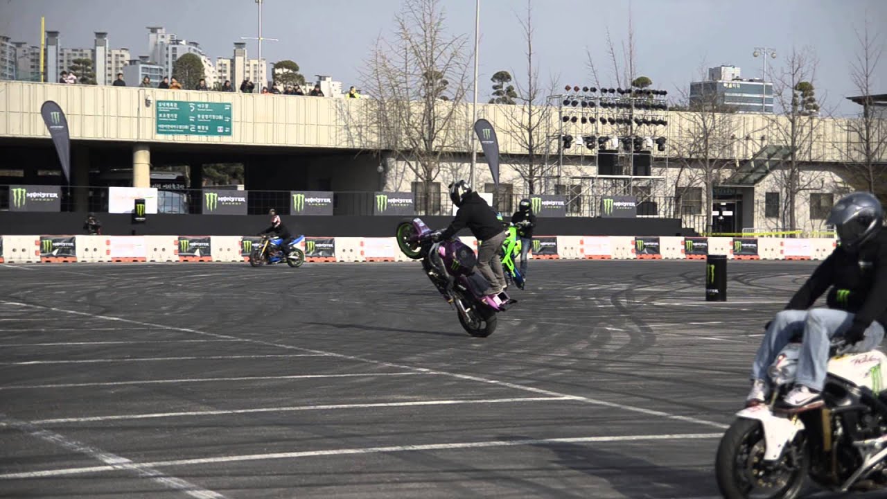 2013 KEN BLOCK SEOUL EXPERIENCE -bike - YouTube