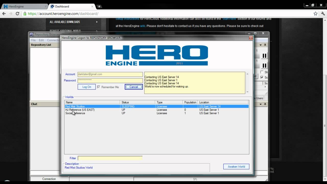 Getting Started with Hero Engine Part 2 - YouTube