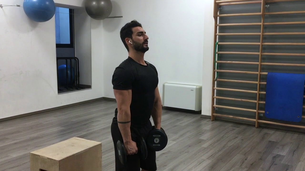 ALZATE FRONTALI CON MANUBRI SINCRO - YouTube