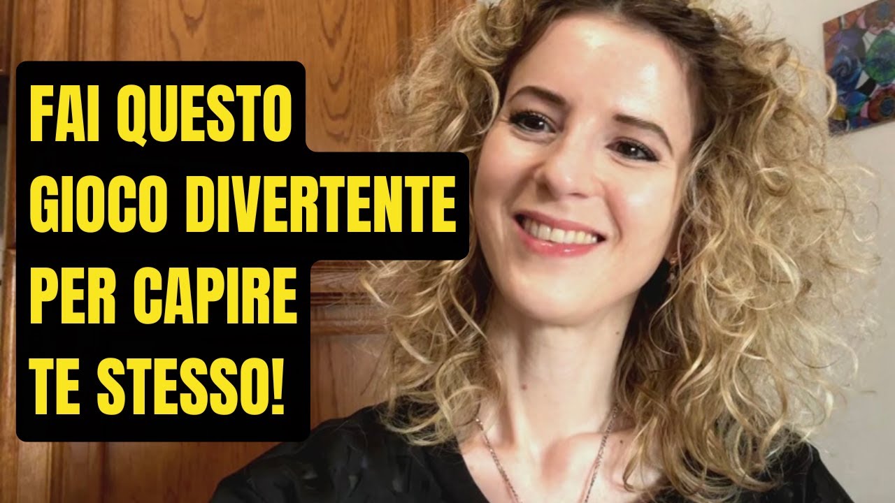 Gioco Divertente per Scoprire Te stesso;) - YouTube