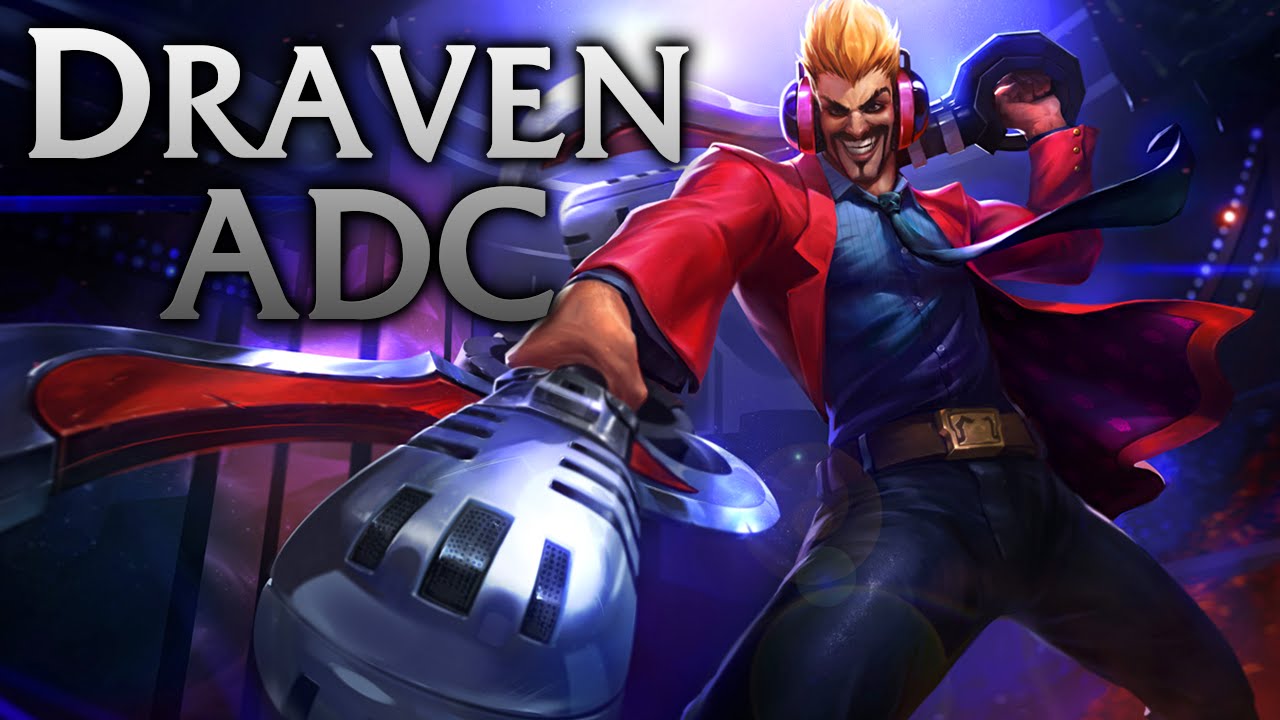League of Legends | Primetime Draven ADC - Full Game Commentary - YouTube