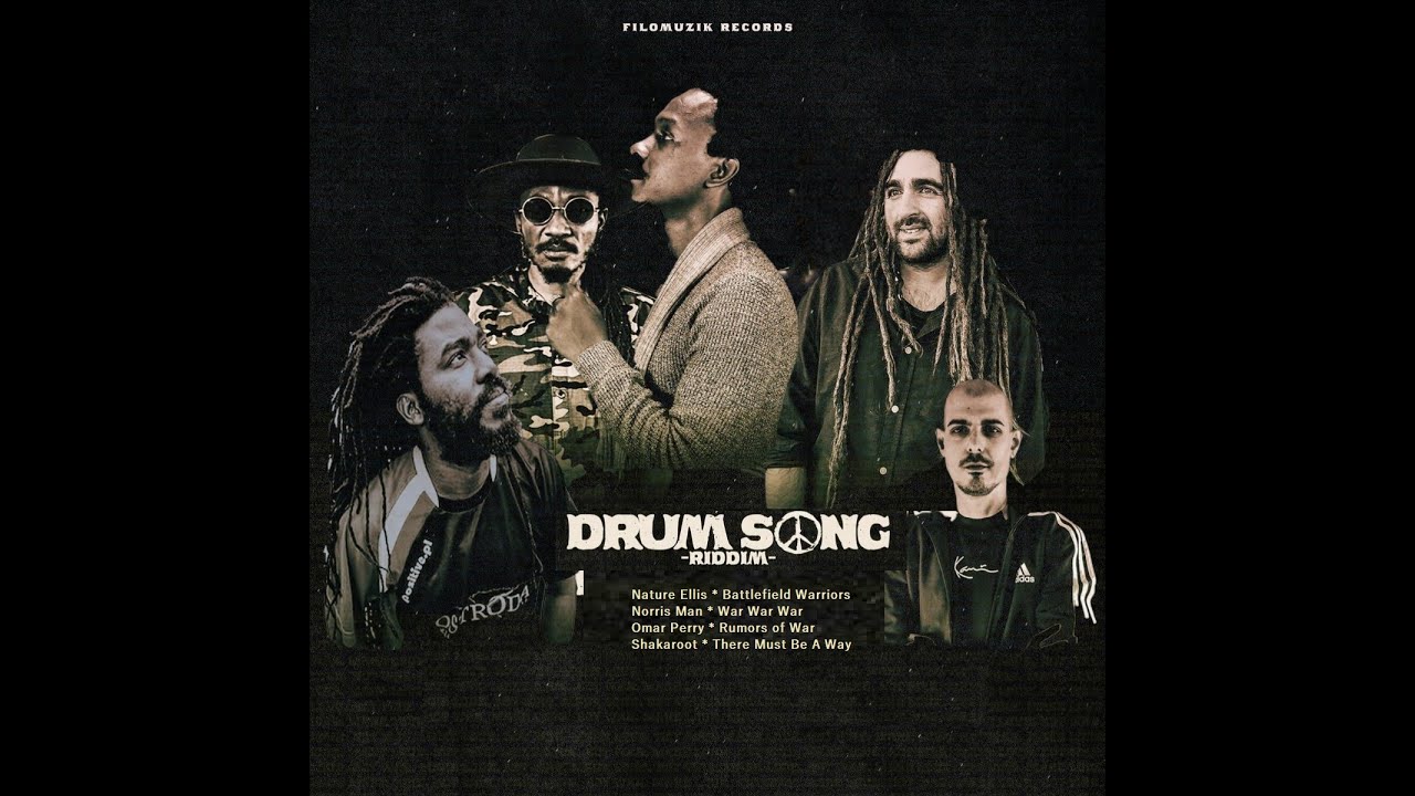 DRUM SONG RIDDIM - UNEMPLOYMENT RECORDS - REGGAE FULL PROMO - JULY 2022 ...