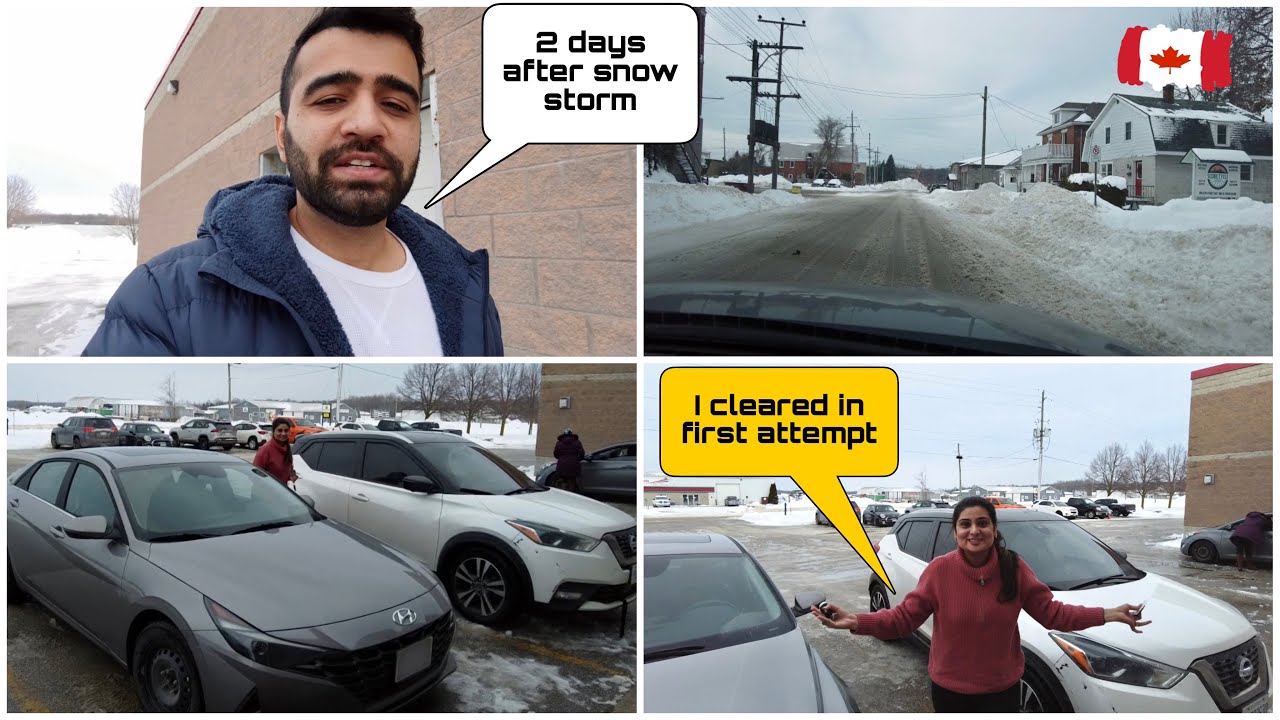 We Travelled 170 Km For Her G Driving Test In Winters G Driving Test we-travelled-170-km-for-her-g-driving-test-in-winters-g-driving-test