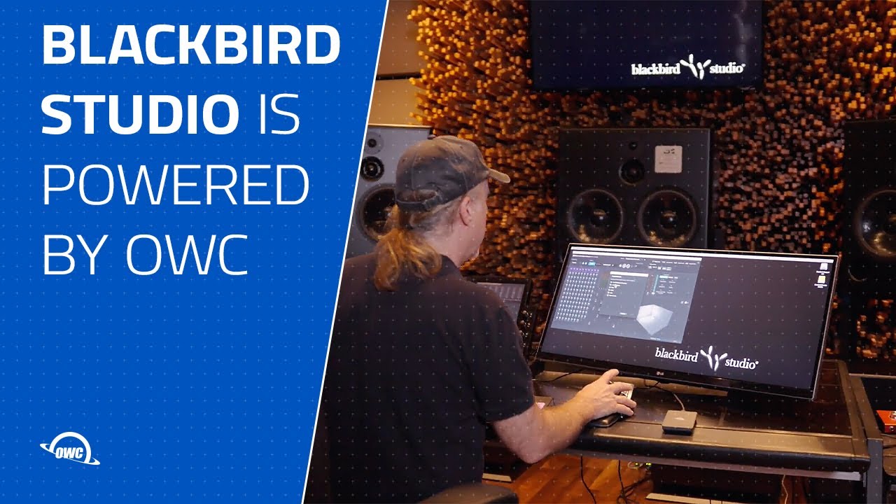 How Blackbird Recording Studios get the most out of their workflow with ...