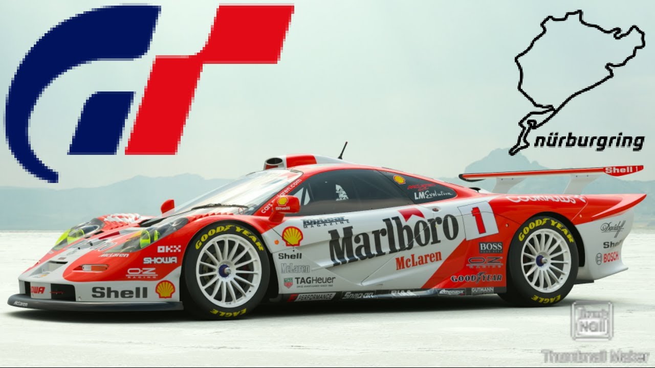 Gran Turismo 7 - BMW McLaren F1 GTR Race Car '97 Pro Tune | Nurburgring ...