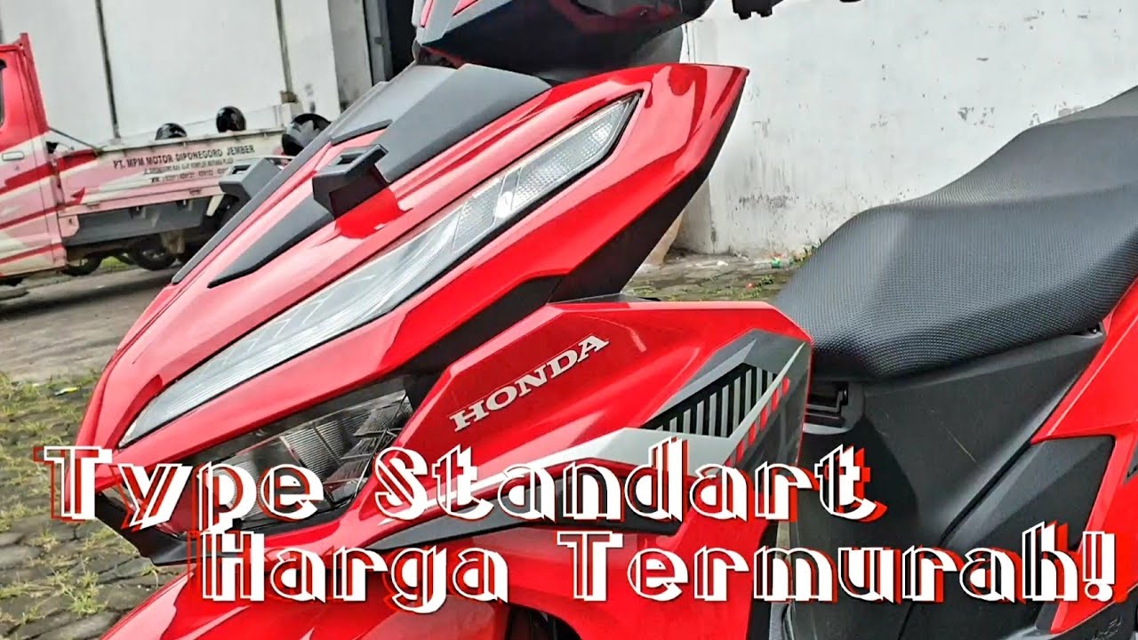 New VARIO 125 CBS Warna MERAH GLOSSY | Sporty & MEWAH !! - YouTube