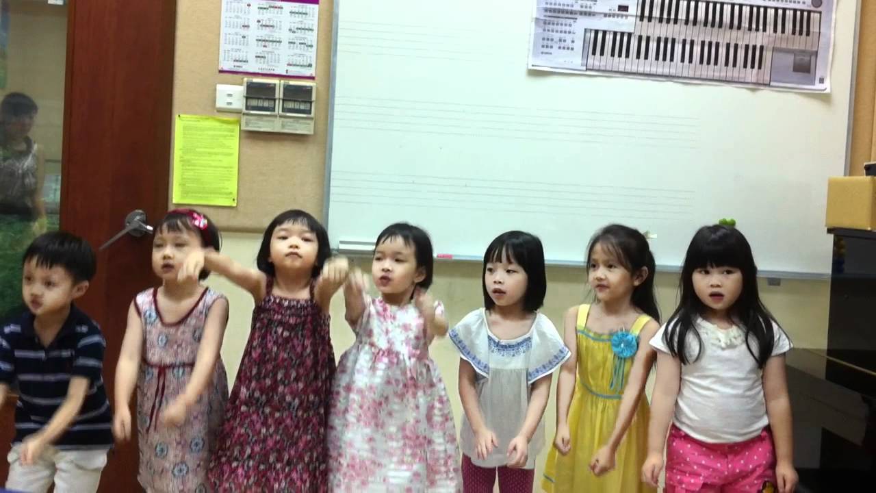Sing "Let's Go" in Yamaha school primary 2 concert - YouTube