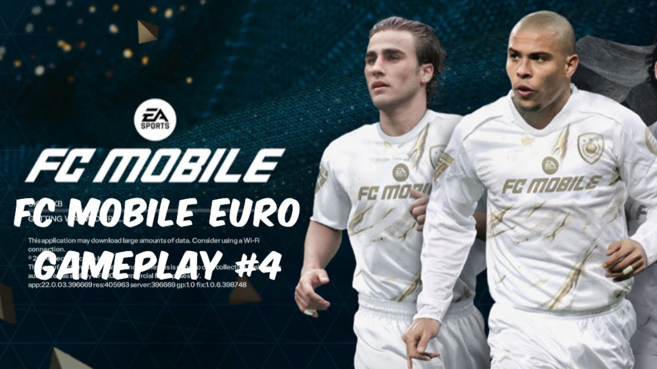 FC MOBILE EURO GAMEPLAY #4 IN 4K - YouTube